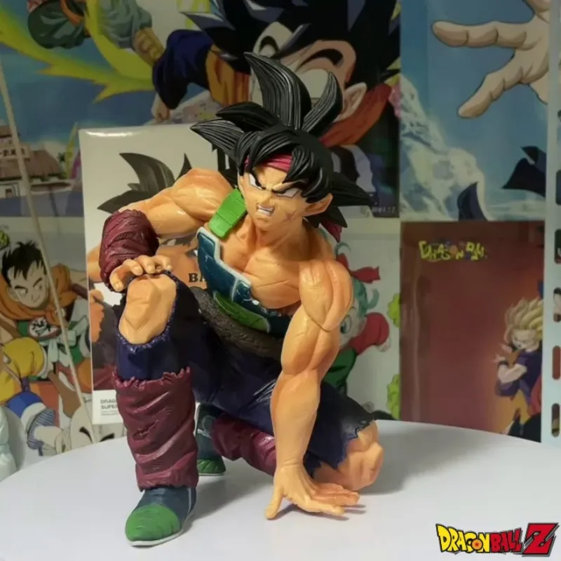 19cm-Anime-Dragon-Ball-Z-Figure-Burdock-Bardock-Goku-Vs-Frieza-Battle ...