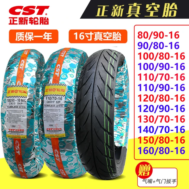 Motorcycle 160/60-15 170/80-15 150/80-15 Tyre Tubeless Tire, 46% OFF