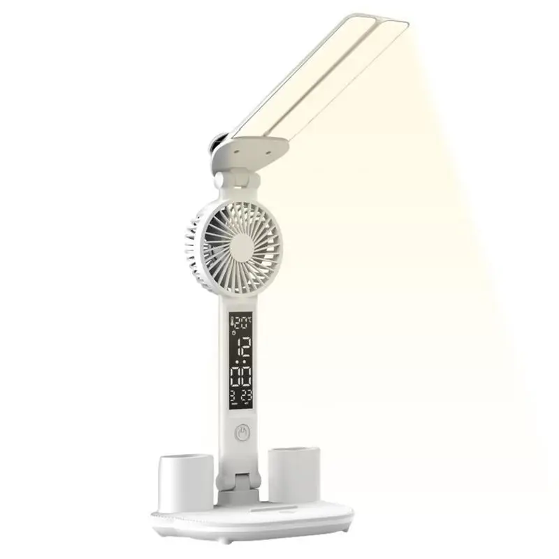 Lampe-balan-oire-pliable-pour-touristes-lampe-de-bureau-LED-ventilateur ...