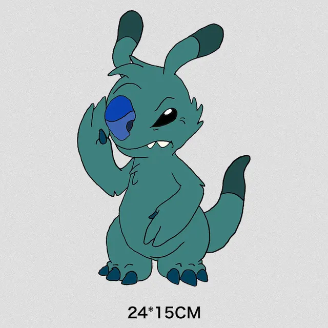 Lilo And Stitch Experiment 042