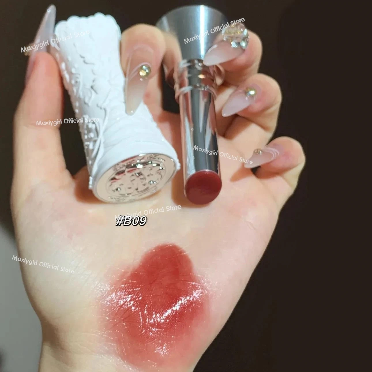 Flower Knows Swan Ballet Glossy Lipstick Moisturizing Lip Makeup ...