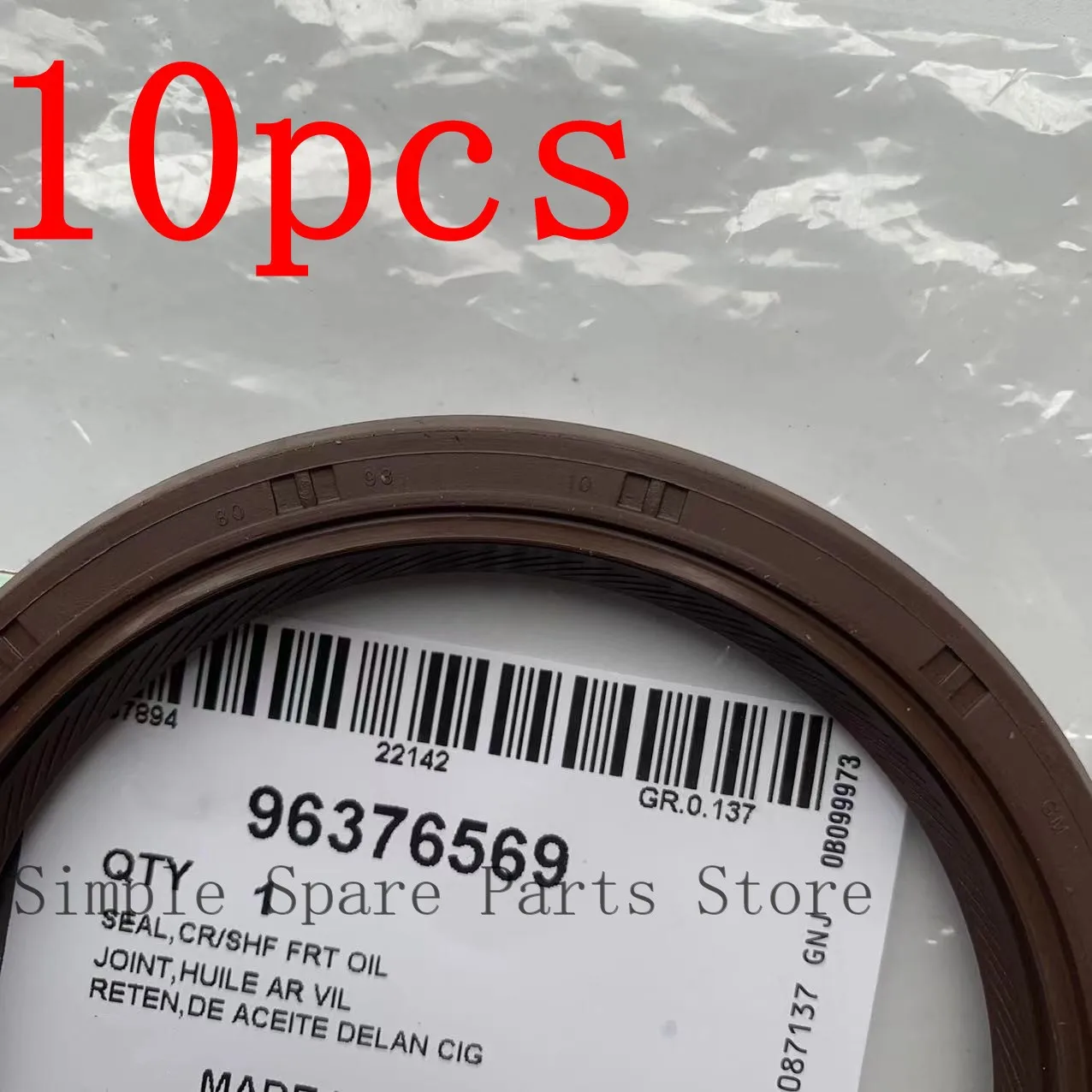 10X-Engine-Crankshaft-Rear-Oil-Seal-ORIGINAL-96376569-96350161-94580413 ...