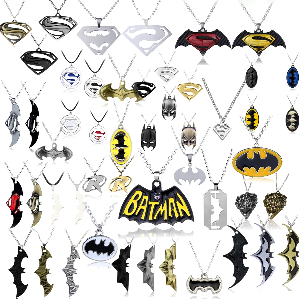 Batman-Superman-heroes-keyrings-Car-Pendant-Keychain-anime-Movies ...