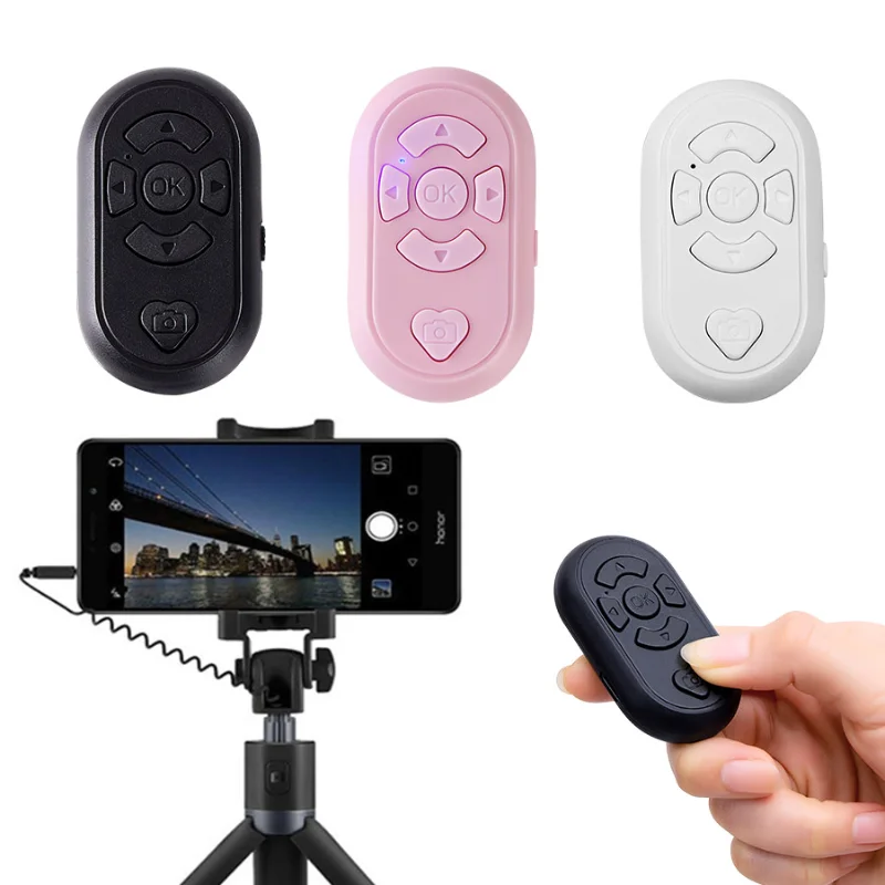 Wireless Bluetooth Button Self Timer Tik Tok Video Remote Control ...