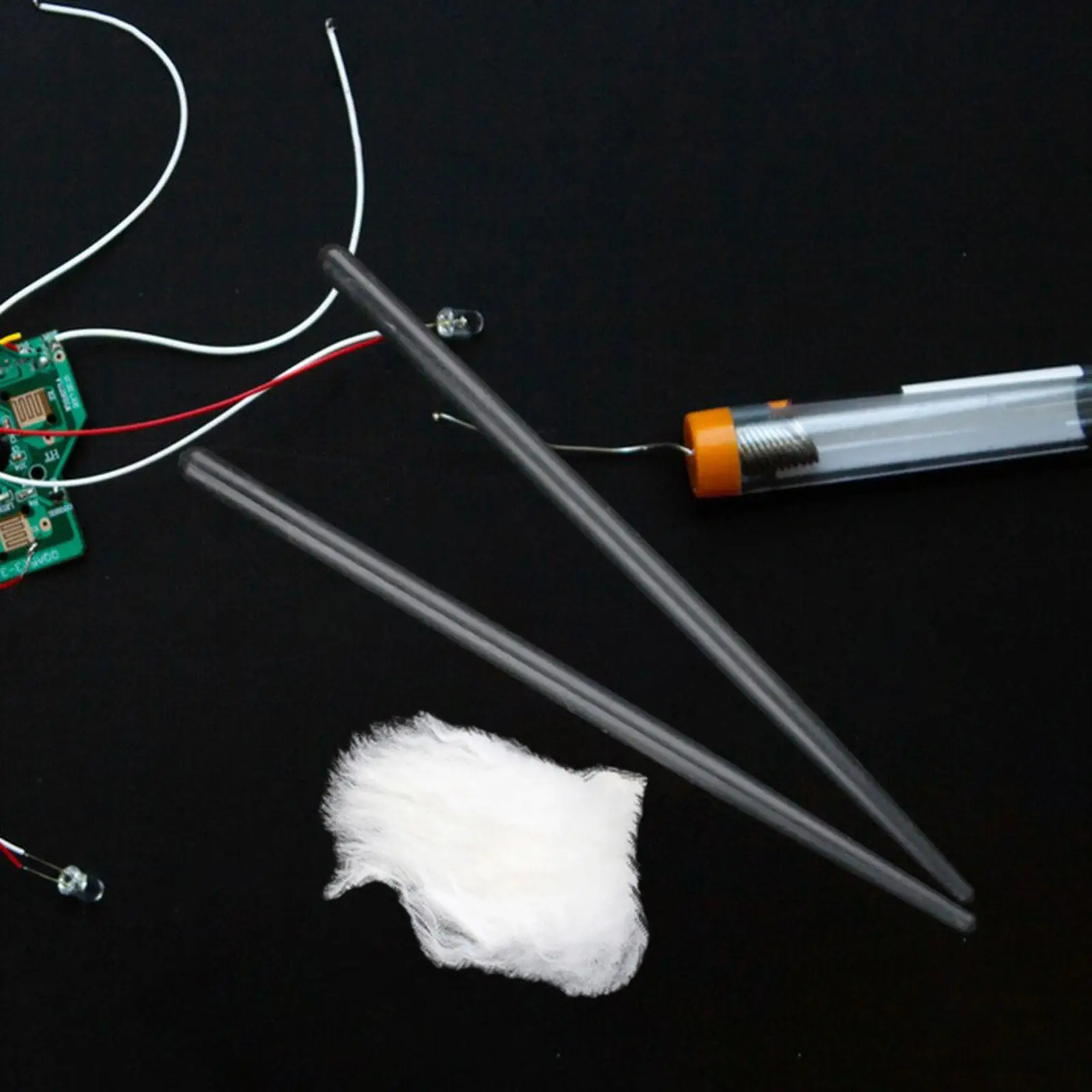 Electrostatic-Friction-Rod-Kits-Static-Electricity-Experiment ...