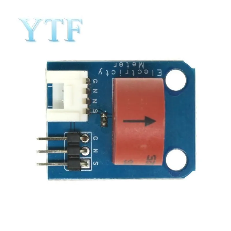 Electricity Meter(Analog) AC Current Sensor Current Transformer 5A for ...