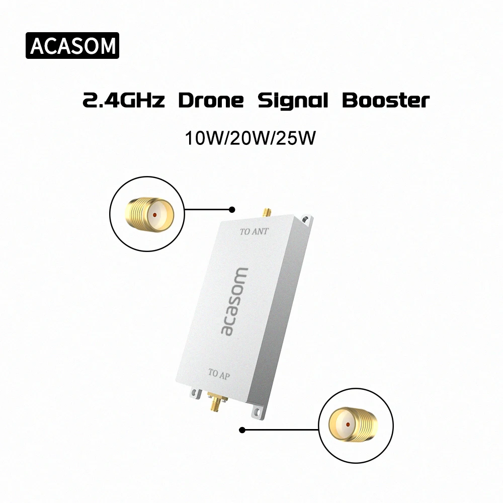 2-4GHz-25W-Drone-DJI-Mavic-3-FPV-Signal-Amplifier-Extender-Signal ...
