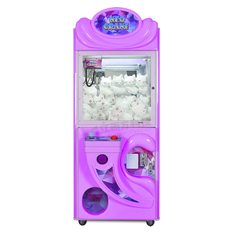 NEW Neo Crane B Plush Claw Crane Machine Toys Grab Game Crane Game ...