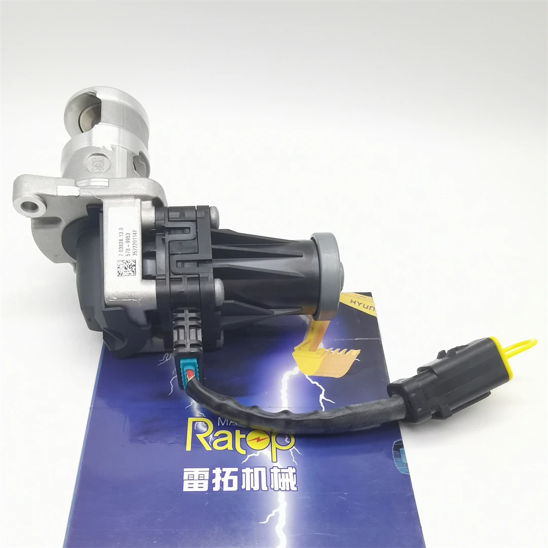 Original-320E-320E-2-Excavator-Parts-EGR-VALVE-578-9953-5789953-T433624 ...