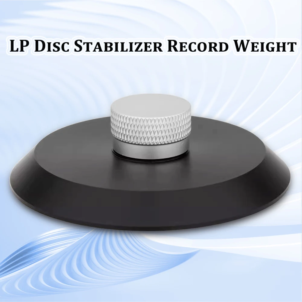 High-End-POM-Vinyl-Record-Clamp-75g-LP-Disc-Stabilizer-Record-Weight ...