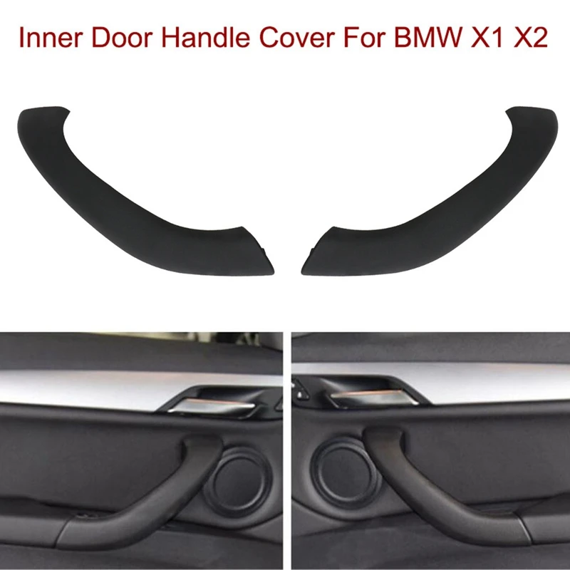 51417417513-Car-Left-Right-Interior-Door-Pull-Handle-Armrest-Cover-Trim ...