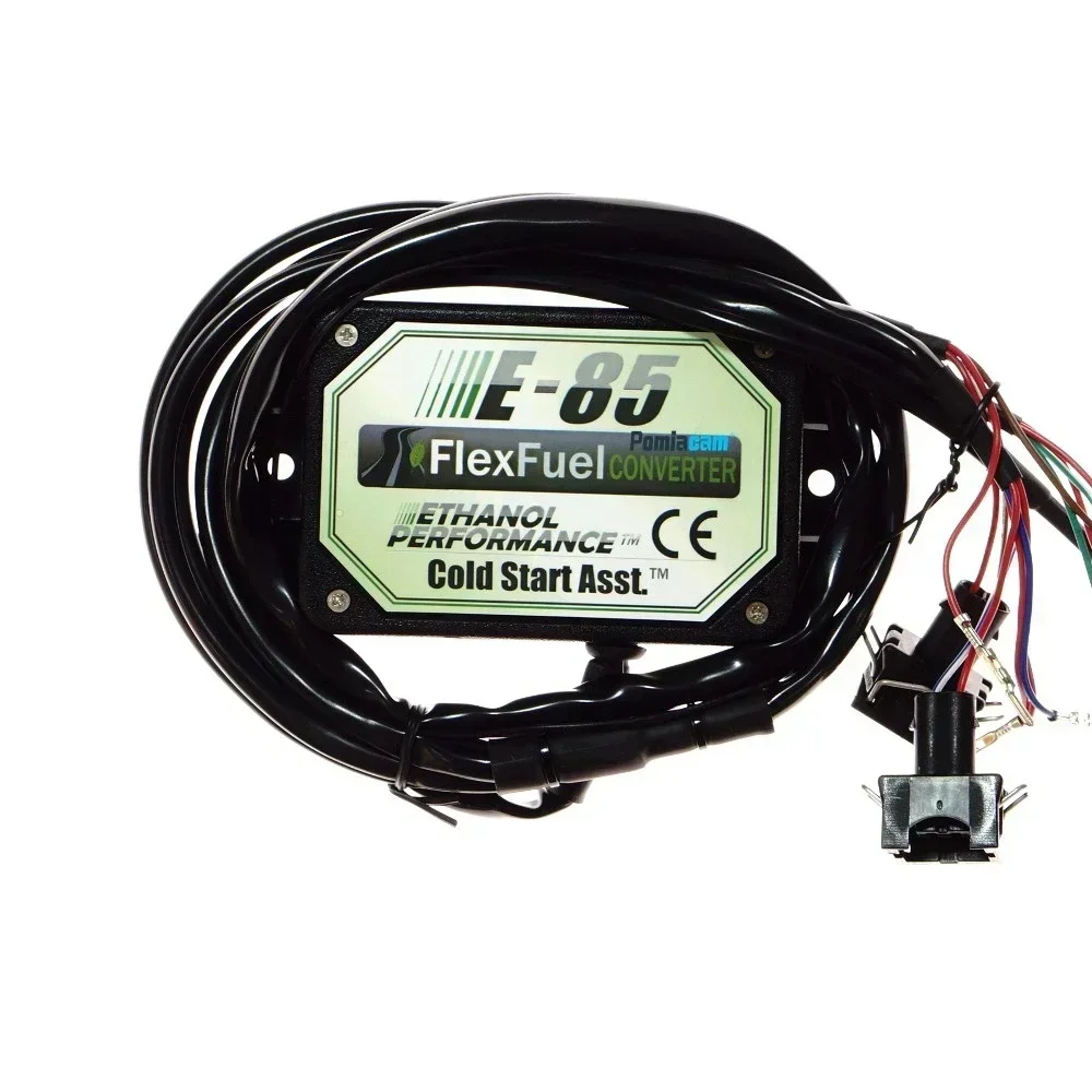 E85 conversion kit 4cyl with Cold Start Asst. biofuel e85, ethanol car ...