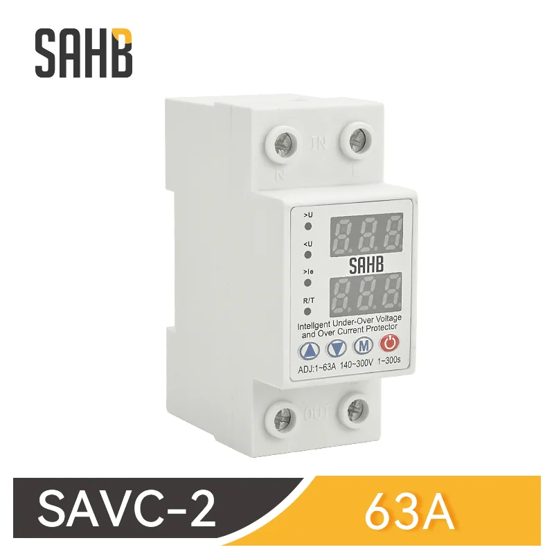 SAHB Adjust Overvoltage and Over Current Protection Devices Voltage ...