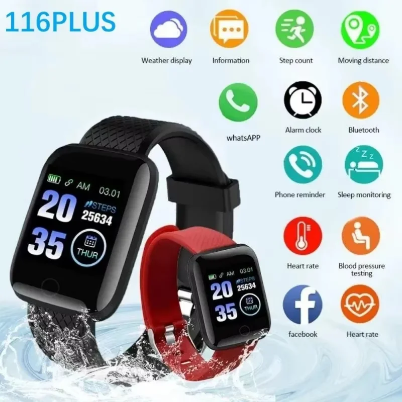 D13-Smart-Watch-Men-Blood-Pressure-Waterproof-Smartwatch-Women-Heart ...