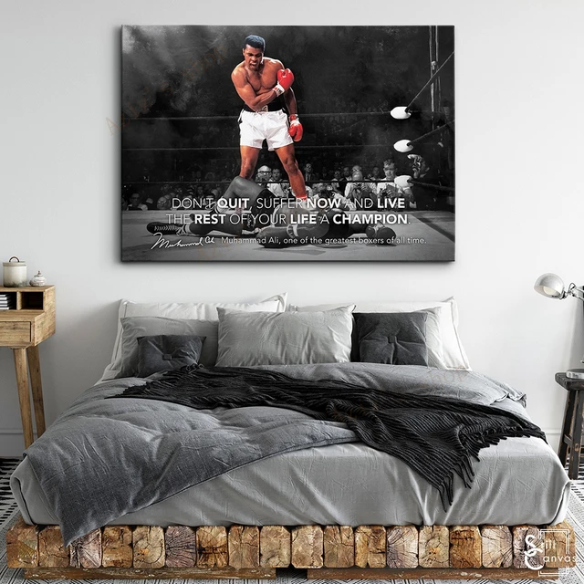 Muhammad Ali Poster Quotes