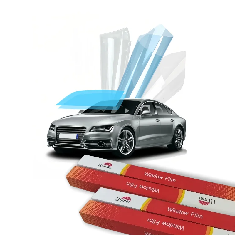 LLumar Nano Ceramic 15% VLT Window Tint Film IRR99% High Insulation PET ...