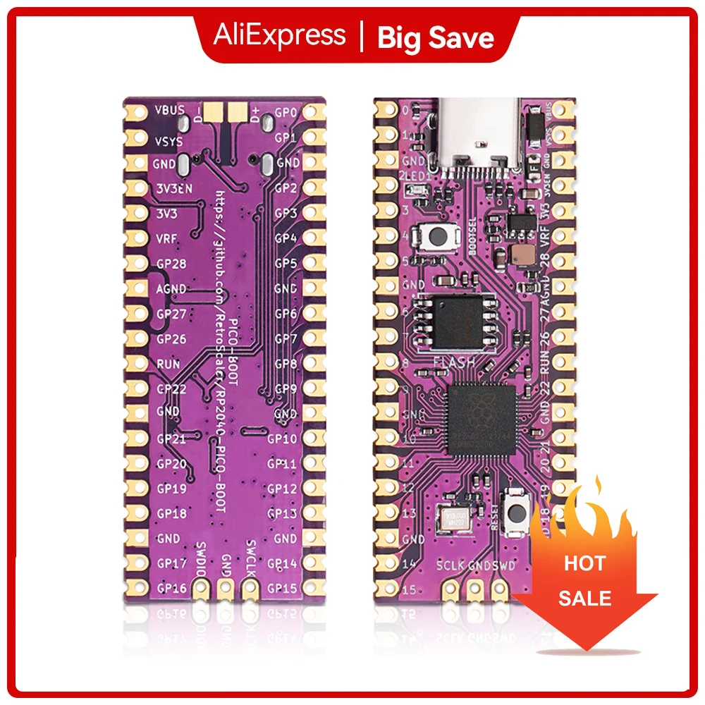 2024-Newest-Raspberry-Pi-Pico-Purple-Board-RP2040-Dual-Core-264KB-of-SRAM-16MB-Flash-Memory.jpg
