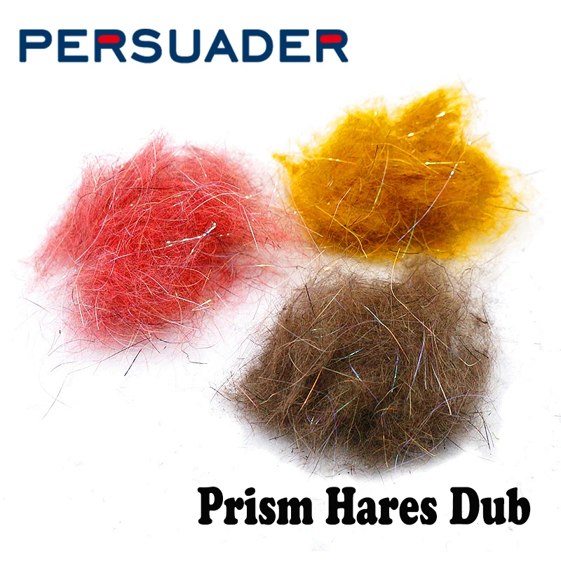 Persuader-new-fly-tying-prism-bug-dub-8-buggy-colors-czech-nymph-fly ...