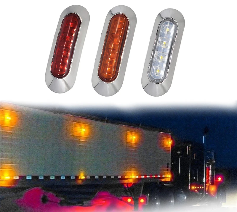 Car-LED-Side-Clearance-Lamp-Tail-Reverse-Turn-Signal-Light-Truck ...
