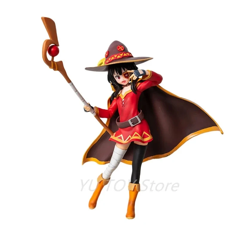 Megumin-Action-Figure-Collectible-Model-Toy-Kono-Subarashii-Sekai ...