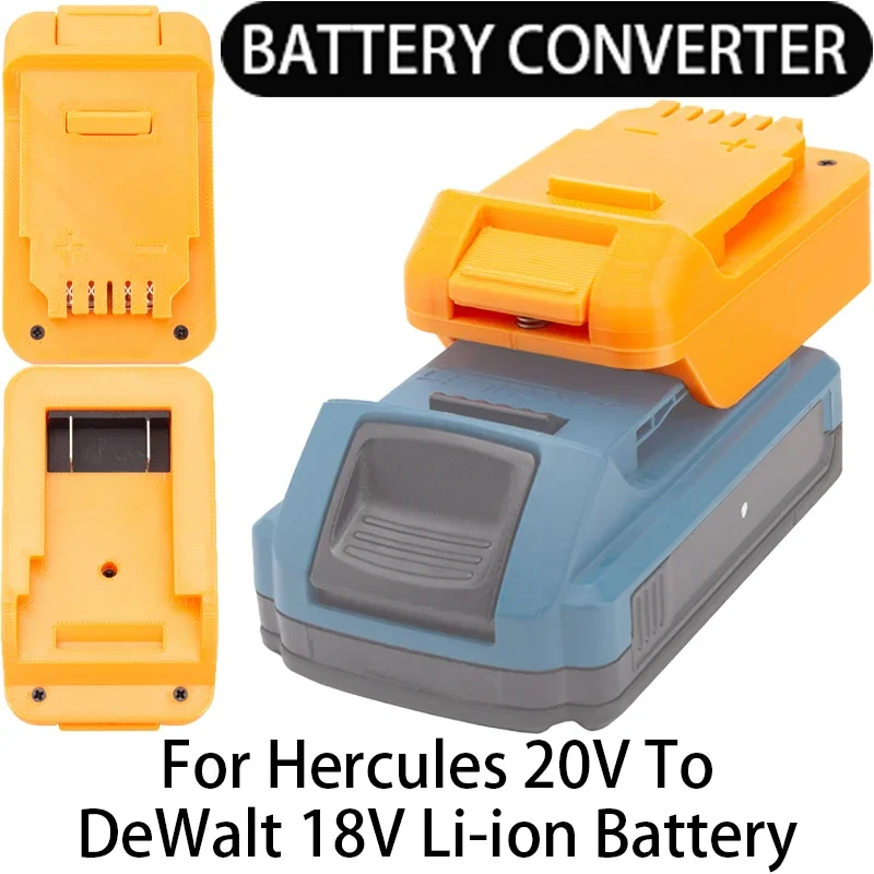 Hercules Battery Adapter: Can You Really Use Your Dewalt Tools with a ...