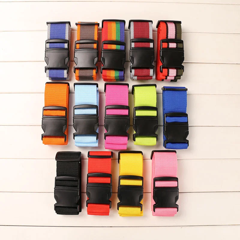 Travel-Luggage-Strap-Adjustable-Password-Lock-Packing-Belt-Baggage ...
