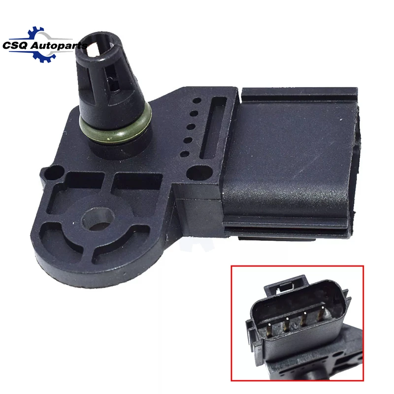 MAP Manifold Pressure Sensor 0261230027 For Ford Escort Fiesta KA Foucs ...
