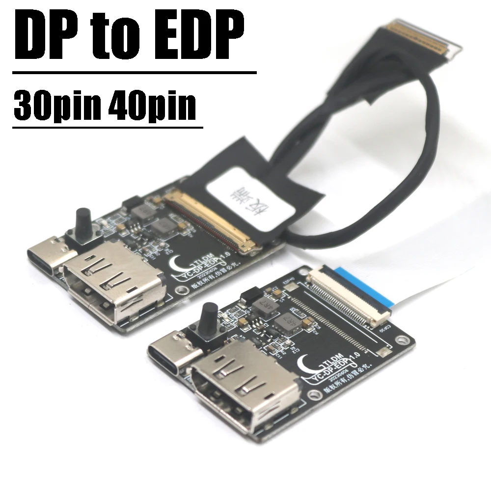 Placa-adaptadora-de-se-al-para-ordenador-cable-EDP-4k-8K-120HZ-30p-40p ...