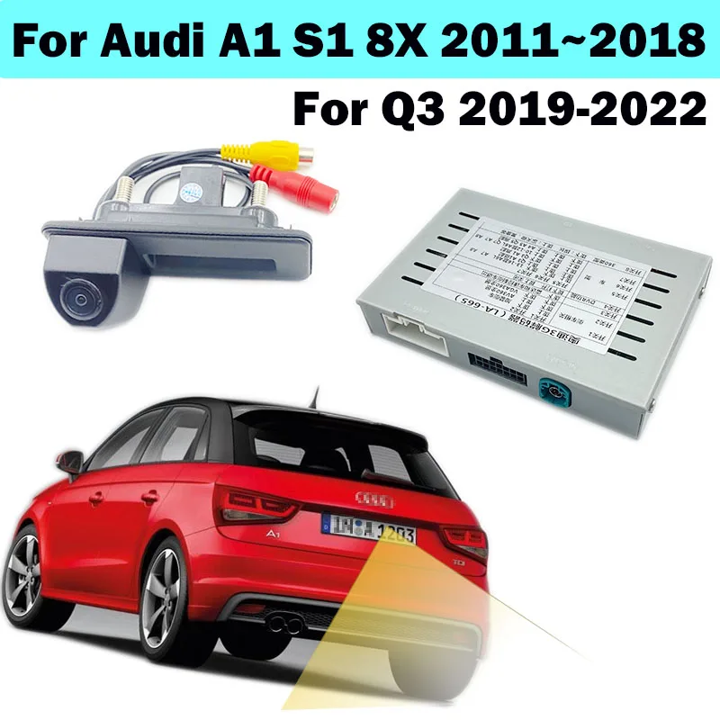HICAMRUI-Rear-Reverse-Backup-Camera-with-decoder-for-Audi-Q3-A1-S1-8X ...