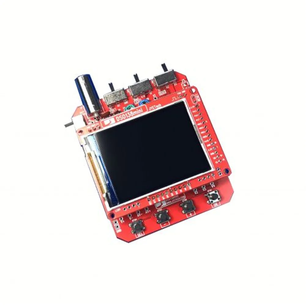 DSO138 Mini Handheld oscyloskop cyfrowy zestaw DIY ramię Cortex M3 12 ...