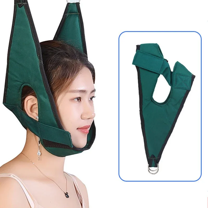 Chiropractic-Tools-Neck-Harness-Neck-Stretcher-Hanging-Cervical ...