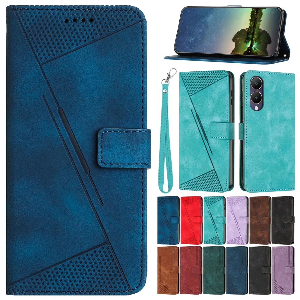 Stand-Wallet-Case-for-vivo-V40-SE-V30E-V30-Lite-V29E-V29-Y03-Y17S-Y18 ...