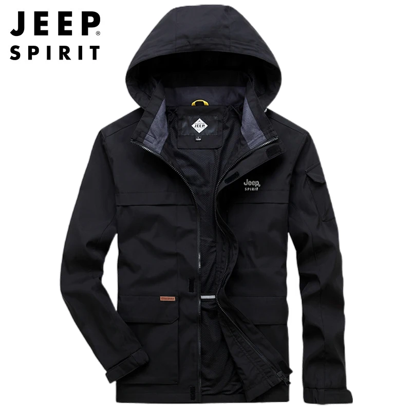 JEEP-SPIRIT-men-jacket-spring-autumn-new-casual-loose-fit-windbreaker ...