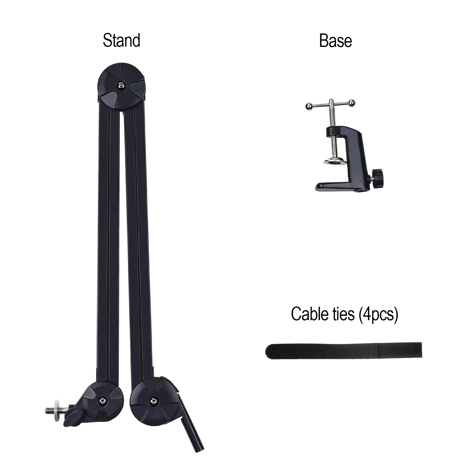 Pantograph Microphone Stand | Boom Arm Microphone Holder | Microphone ...