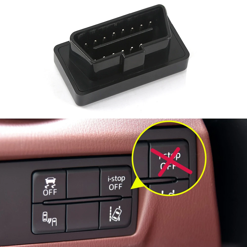 I-stop Canceller For Mazda Mx-5/roadster(nd) 2016-2022 Obd2 Car Auto ...