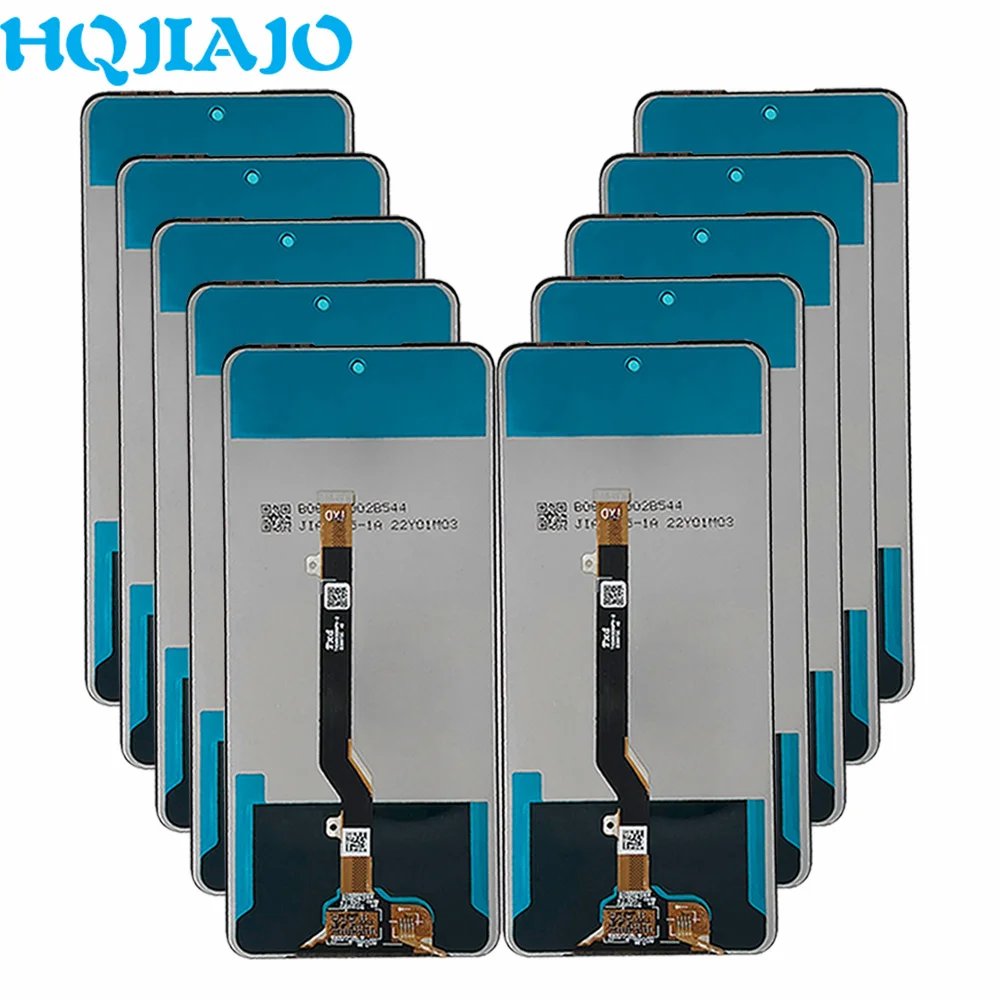 Lot 3/5/10Pieces Original For Tecno Spark 8 Pro LCD Display Touch Screen Digitizer Assembly For ...