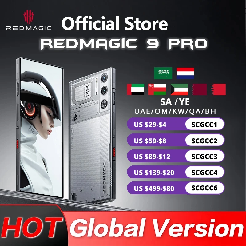 RedMagic-9-Pro-Gaming-Phone-Vers-o-Global-5G-6-8-Q9-Full-Flat-FHD ...