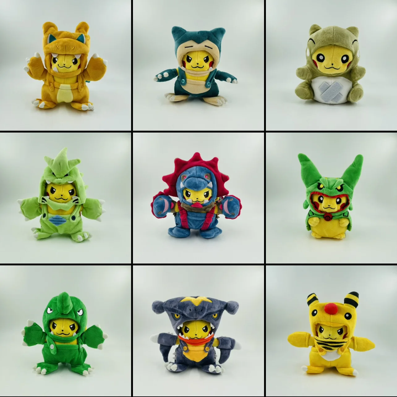 Pokemon Pikachu Cosplay Substitute Snorlax Rayquaza Garchomp Charizard ...