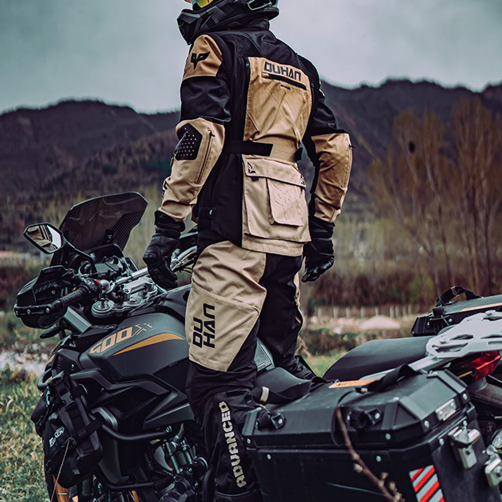 Motorcycle-Rally-Suit-Cross-Country-Motorcycle-Suit-Anti-Fall ...