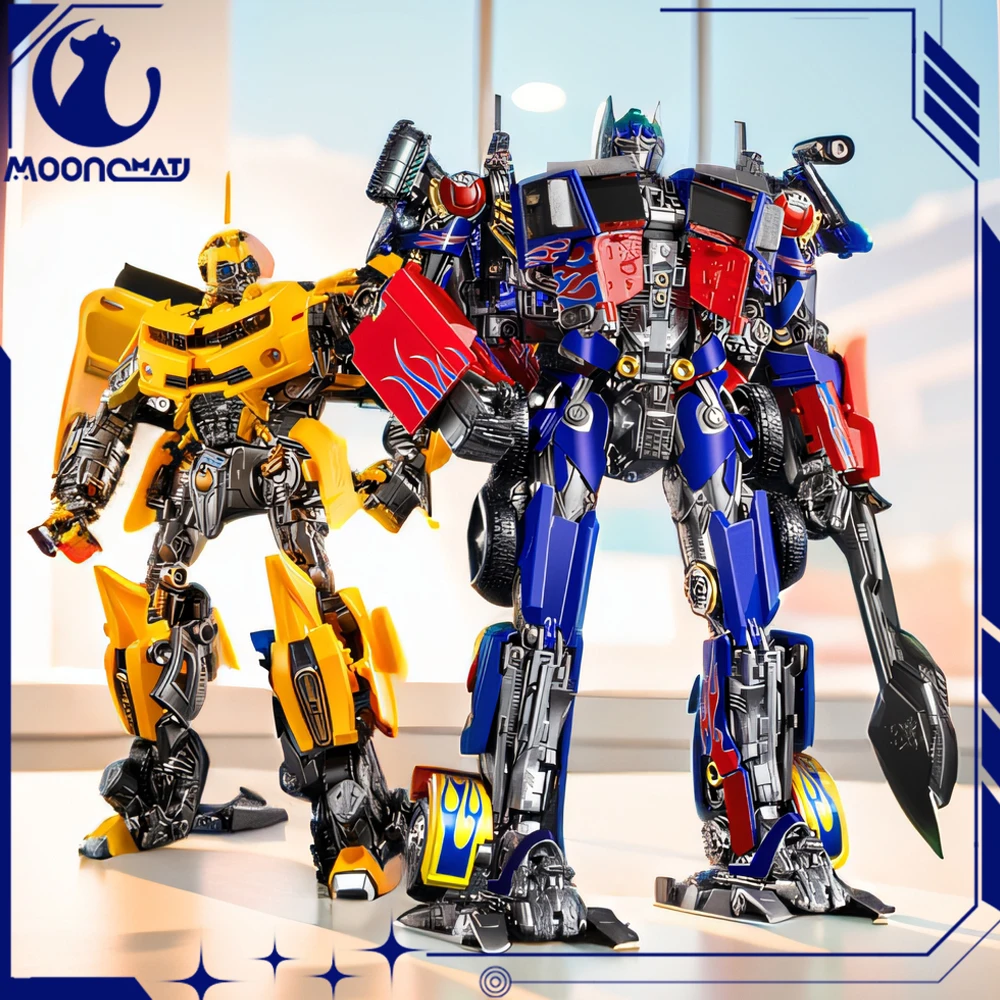 Transformation-Anime-Figure-Primal-Commander-Metal-Alloy-Mecha-Robot ...