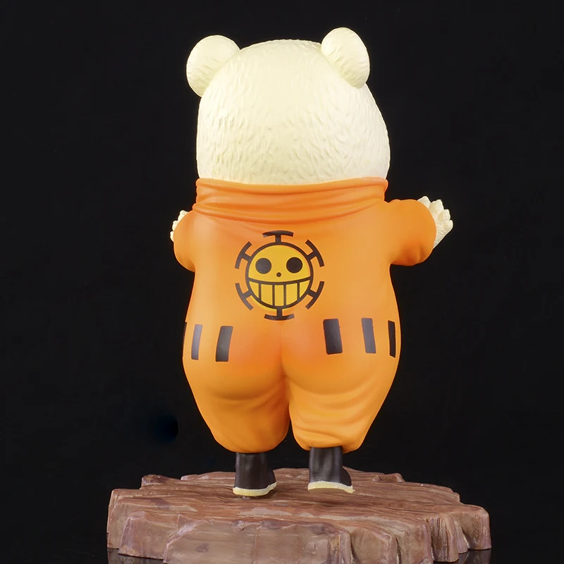 14cm One Piece Fluttering Butterflies Bepo Bear PVC Action Figure | One ...