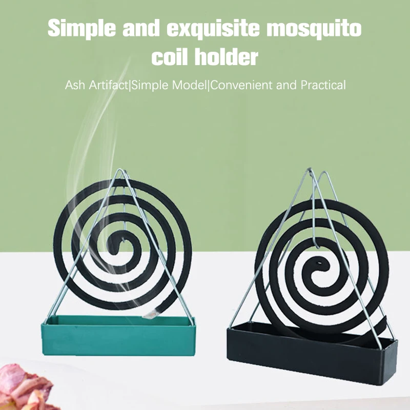 Iron-Mosquito-Coil-Holder-Incense-Holders-Coil-Incense-Burner-Frame ...