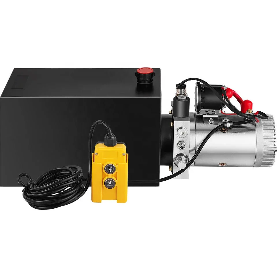 Double-Acting-12-Volt-DC-220V-Dc-24V-48V-Electro-Hydraulic-Power-Unit ...