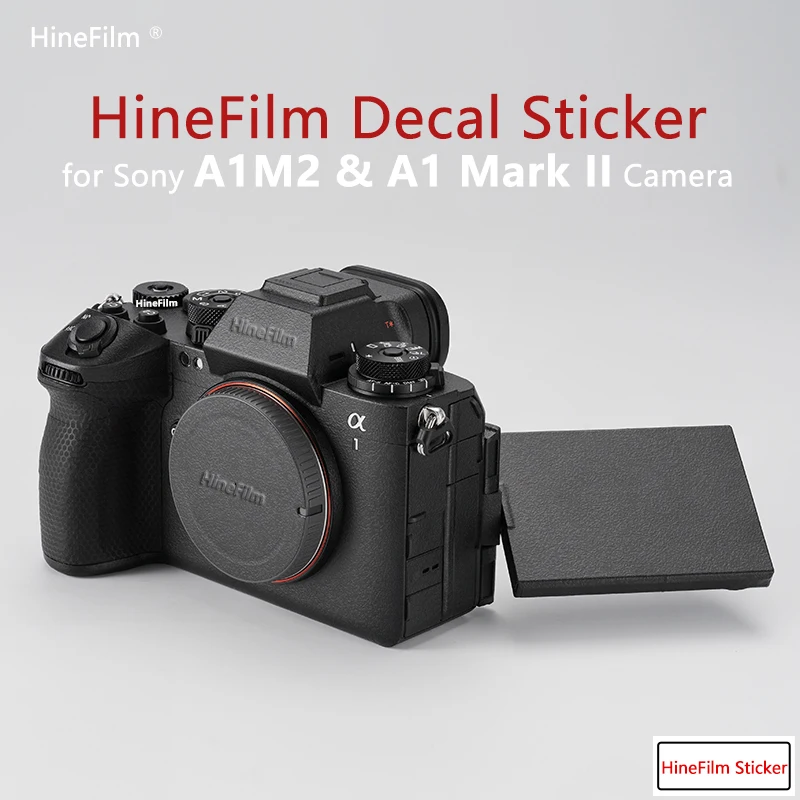 Hinefilm Skin for Sony A1M2 Camera Skin Protective Film For Sony Alpha ...