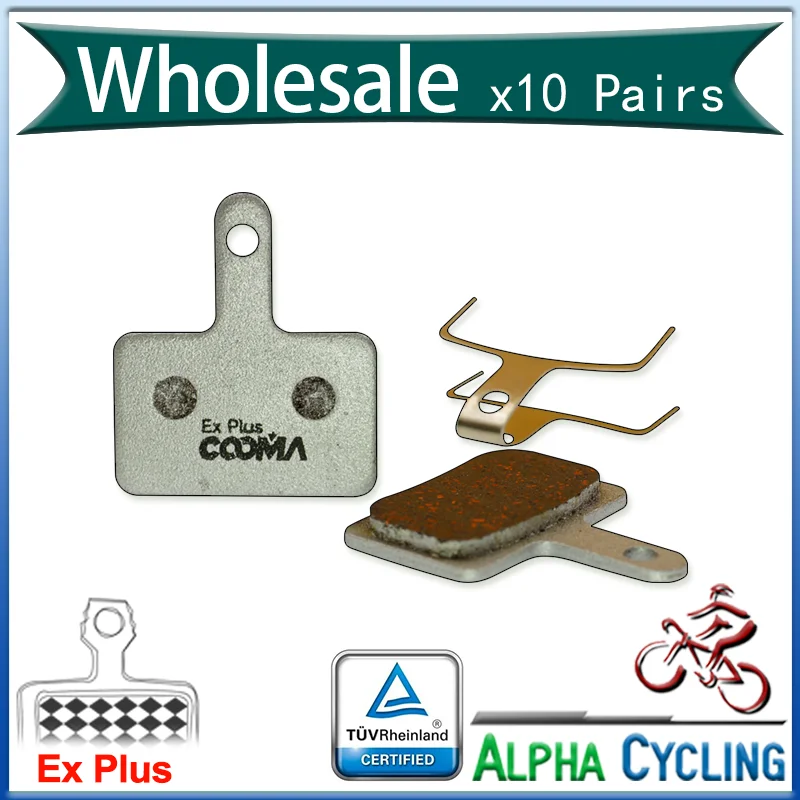 Bicycle-Disc-Brake-Pads-for-Shimano-B01S-M446-MT200-Calipers-10-Pairs ...