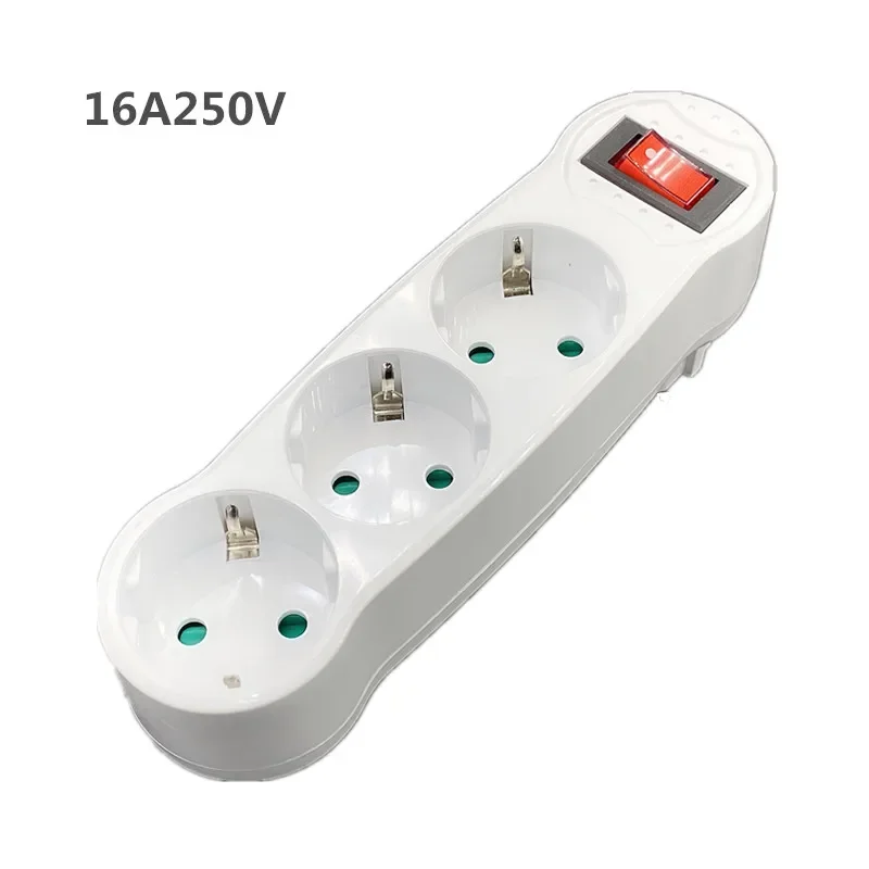 EU-Standard-Power-Adapter-Soquete-Europeu-Tipo-Convers-o-Plug-1-a-3-Way ...