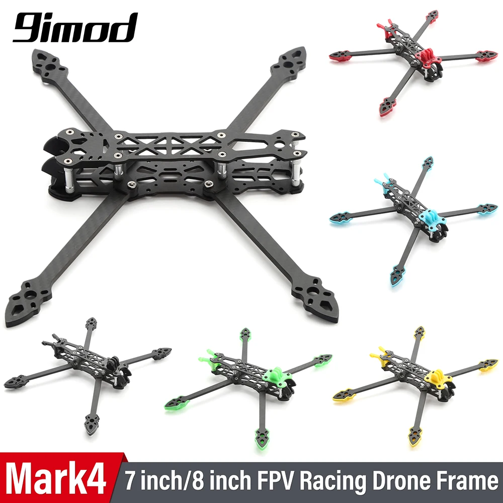 9IMOD-Mark4-7-inch-8-inch-FPV-Racing-Drone-Frame-295mm-375mm-Carbon ...