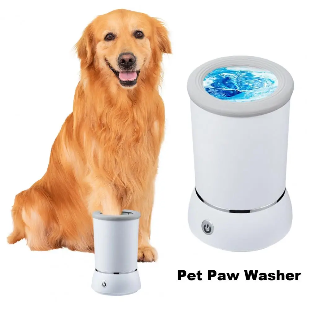 Paw-Brush-Automatic-Dog-Paw-Cleaner-Easy-One-touch-Operation-for-Small ...