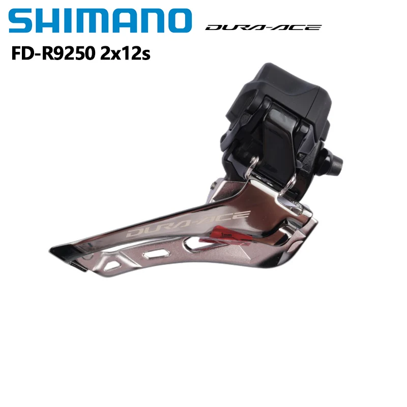 Shimano-Di2-DURA-ACE-R9250-Front-Derailleur-2x12s-Road-Bike-Bicycle ...