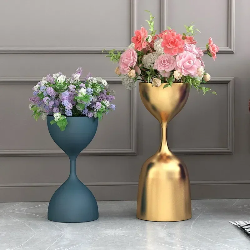 Nordic-Creative-Iron-Indoor-Flower-Stand-Modern-Simple-Gold-Green-Rose ...